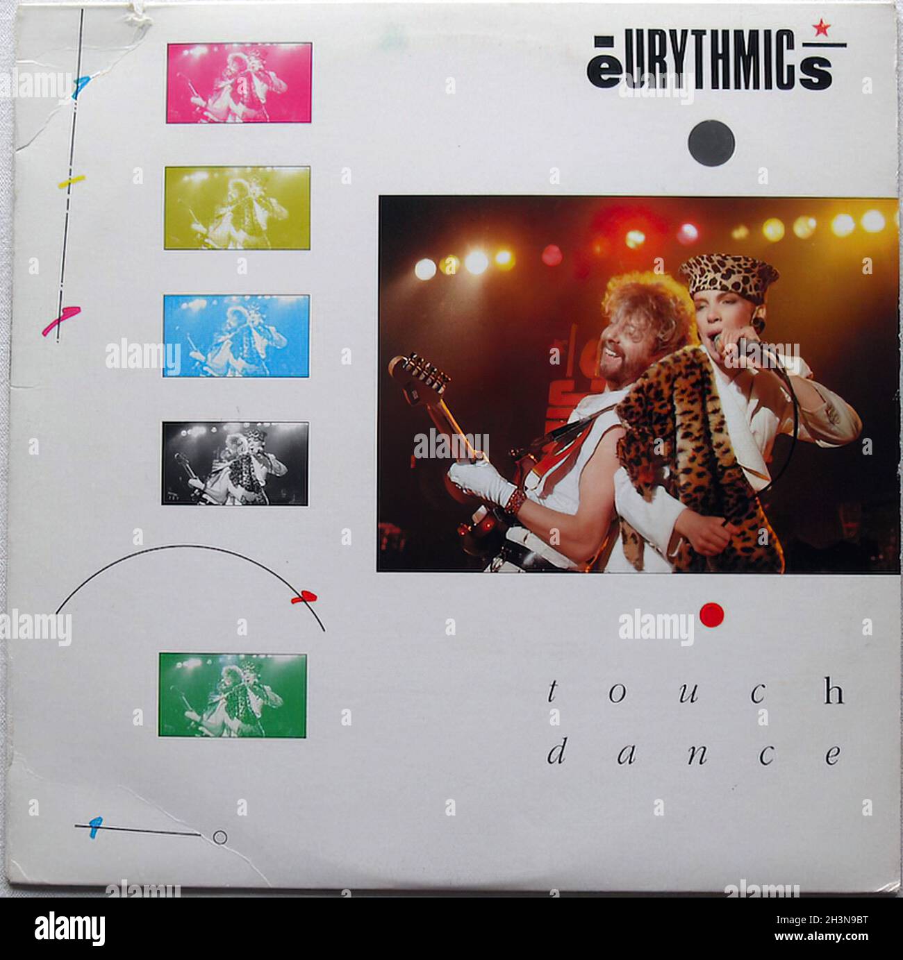 1984 Eurythmics Touch Dance Ep Single Lp Annie Lennox Record Dave