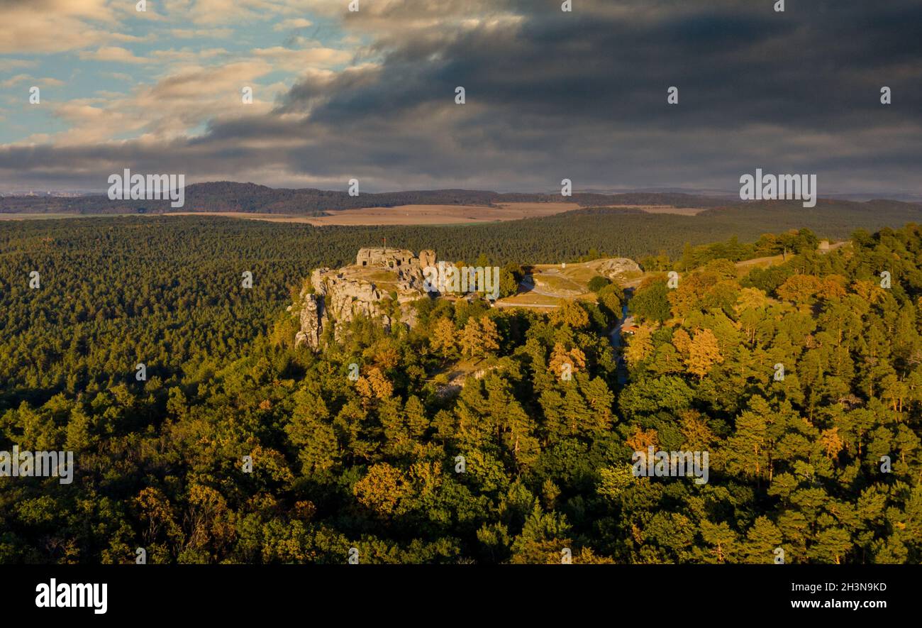 Der burgruine regenstein hi-res stock photography and images - Alamy