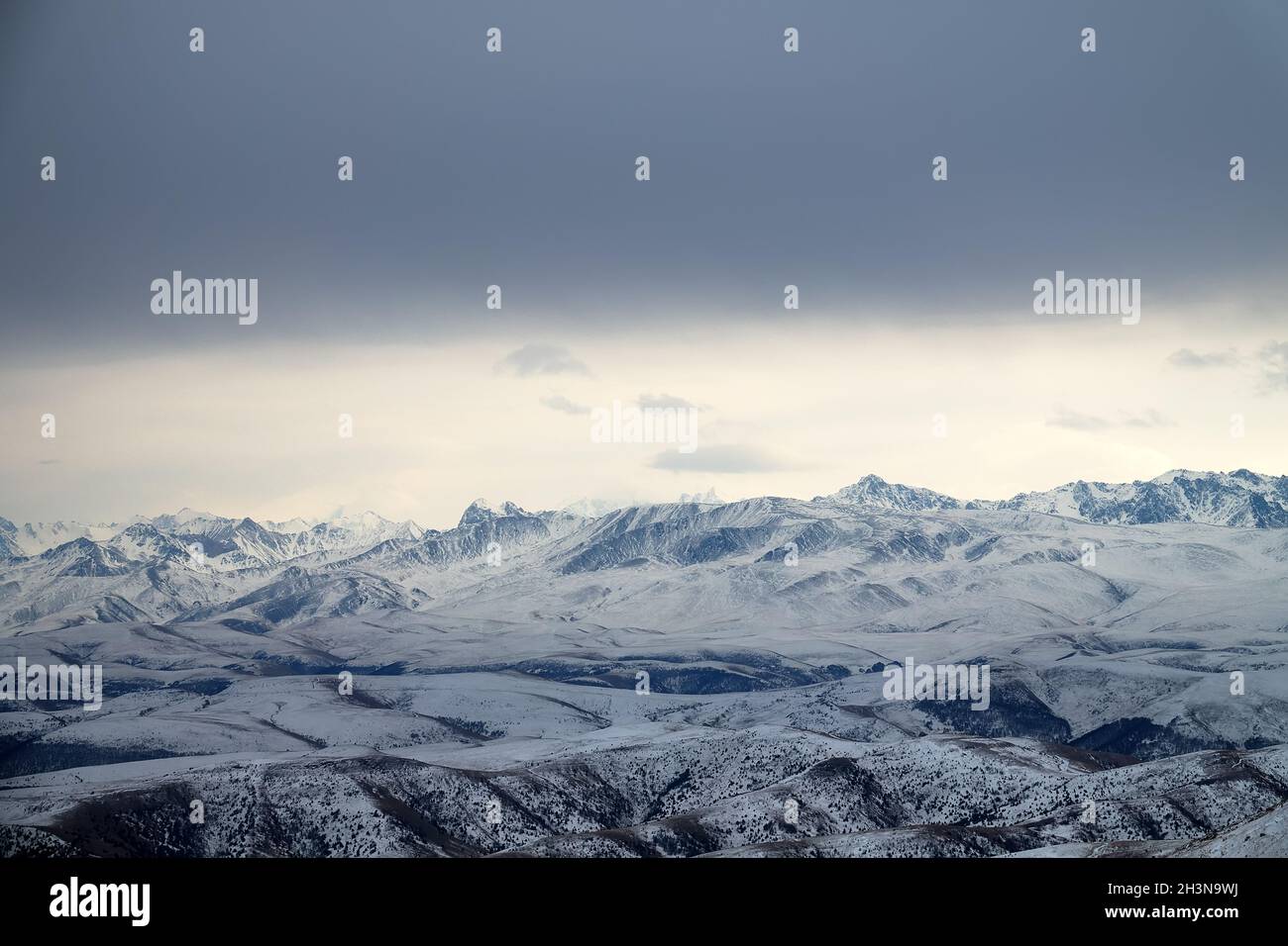 Great Caucasus range (adolescent mountains Stock Photo - Alamy
