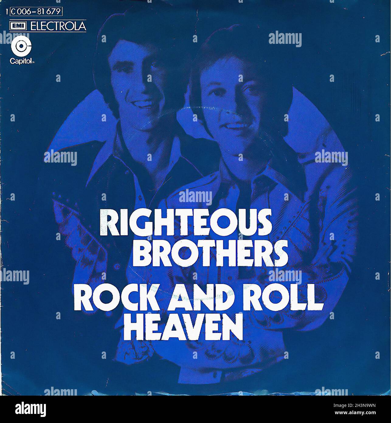 Vintage Vinyl Recording - Righteous Brothers, The - Rock And Roll ...