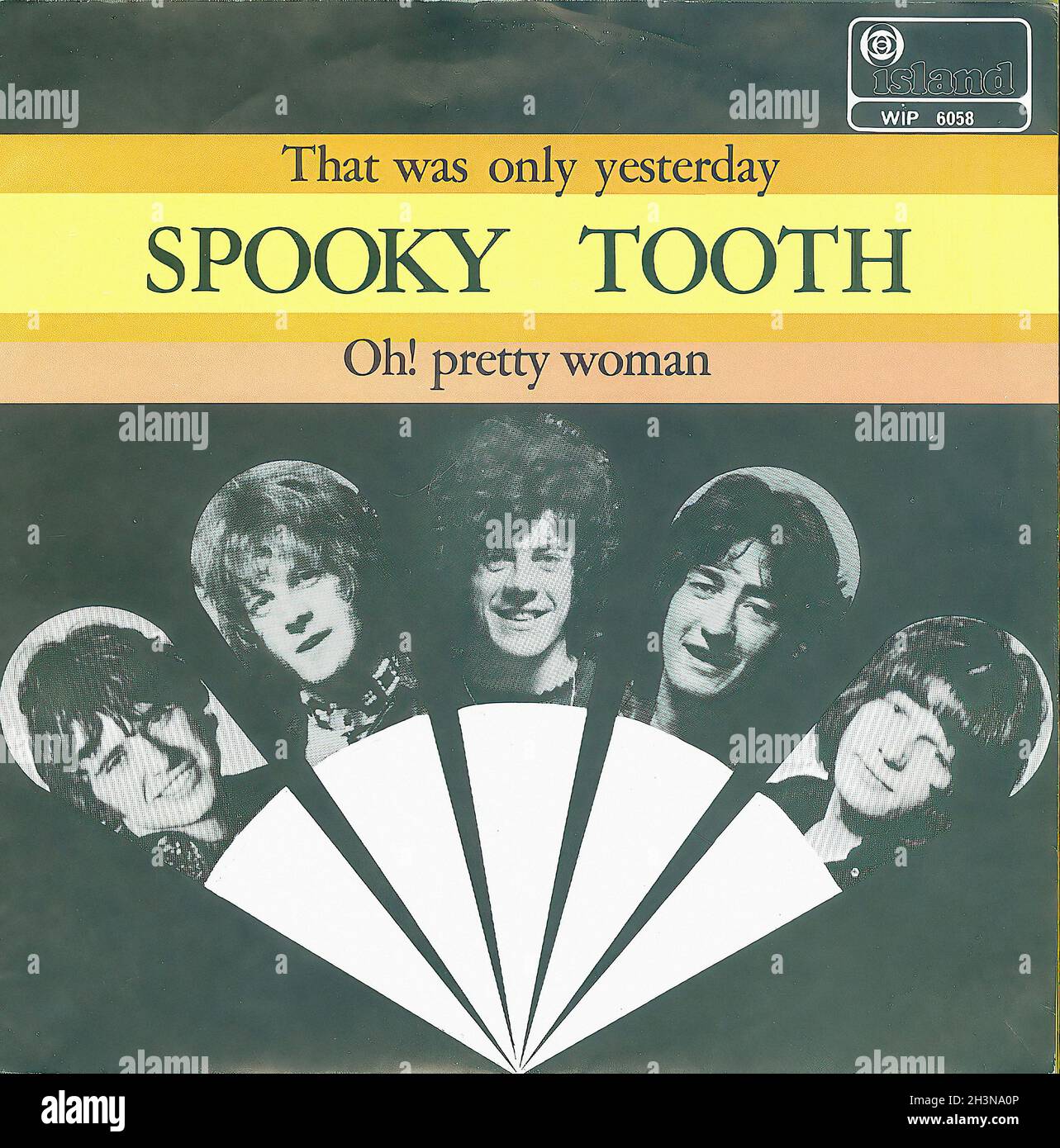 Vintage Vinyl Recording - Spooky Tooth - That Was Only Yesterday - NL ...