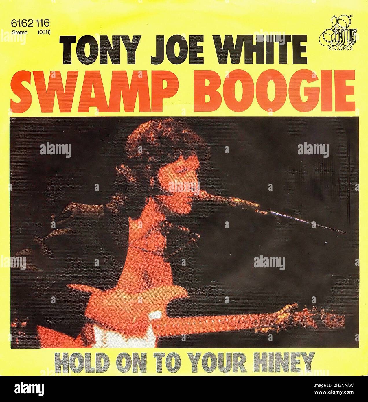 Vintage Vinyl Recording - White, Tony Joe - Swamp Boogie - D - 1976 ...