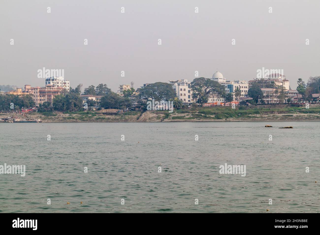 Guwahati city view hi-res stock photography and images - Alamy