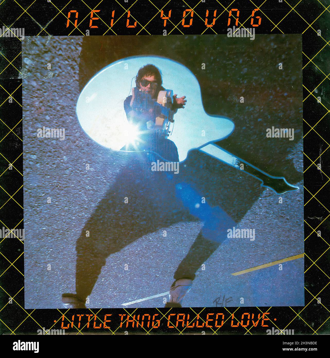 Vintage Vinyl Recording - Young, Neil - Little Thing Called Love - D ...