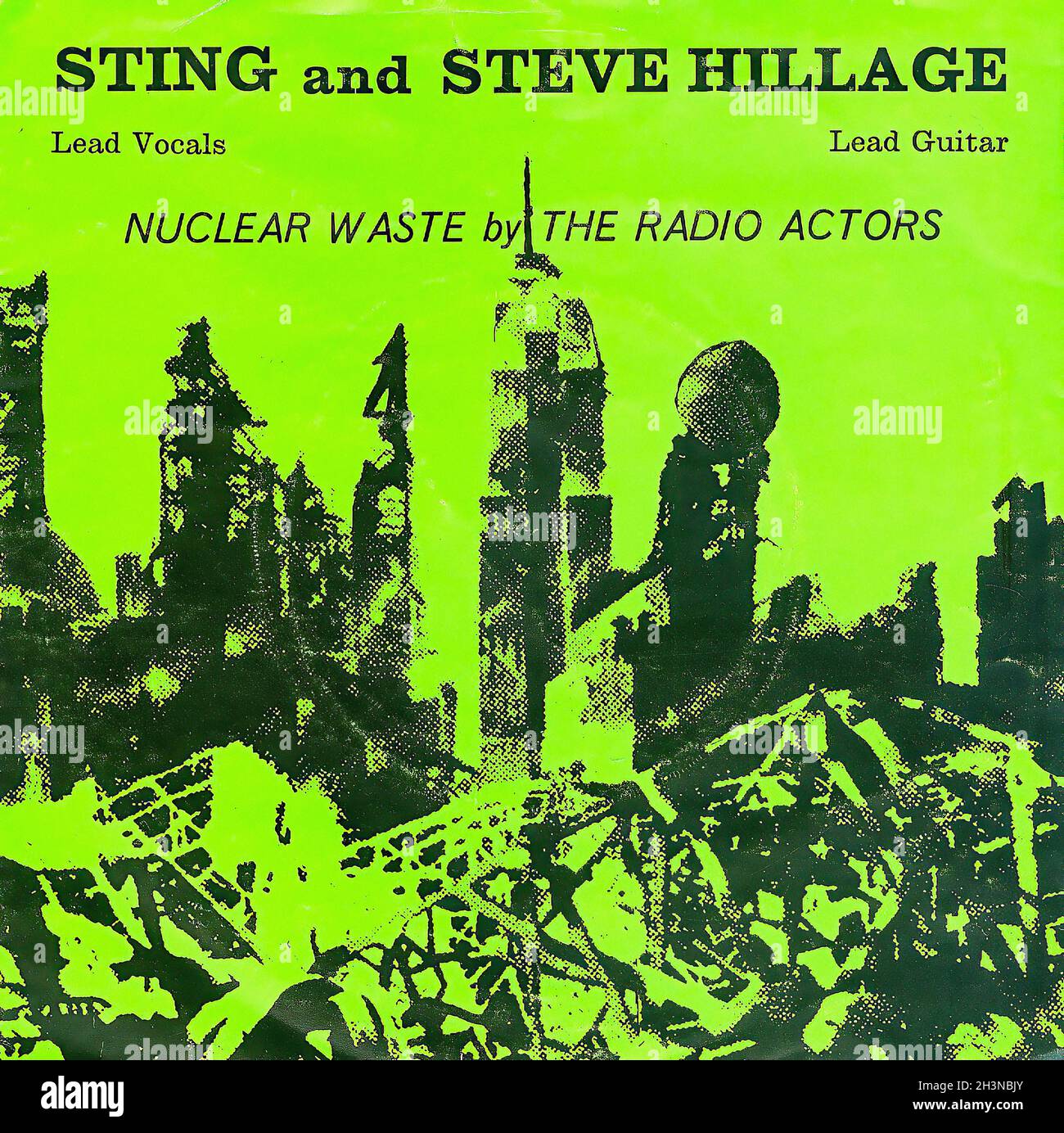 Sting 1981 hi-res stock photography and images - Alamy