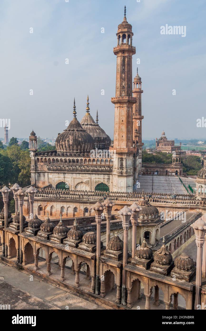 Asfi mosque at Bara Imambara in Lucknow, Uttar Pradesh state, India ...