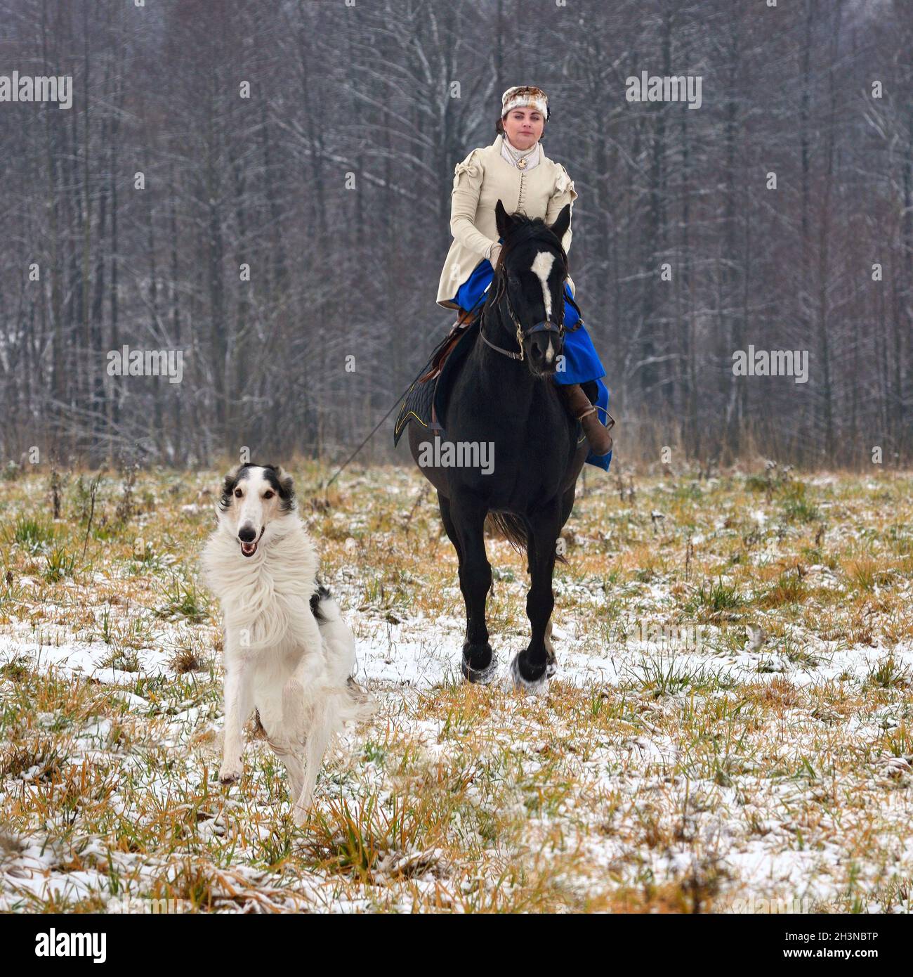 Minsk region, Belarus - November 5: Historical reconstruction of the ...