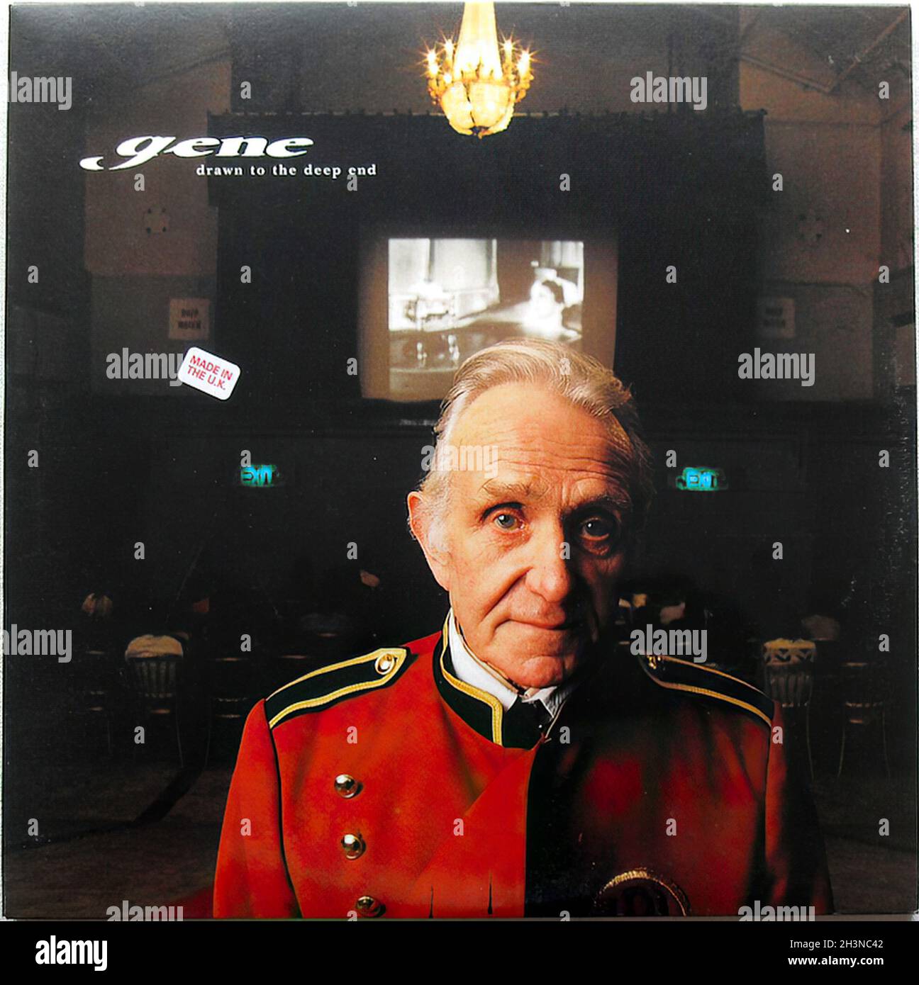 1997 Gene Drawn to the Deep End Lp Record Album 1990s Vinyl Sleeve Art ...