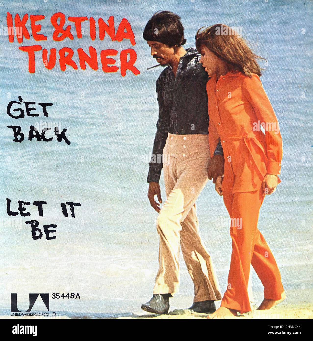 Vintage Vinyl Recording - Turner, Ike & Tina - Get Back - D - 1972 ...