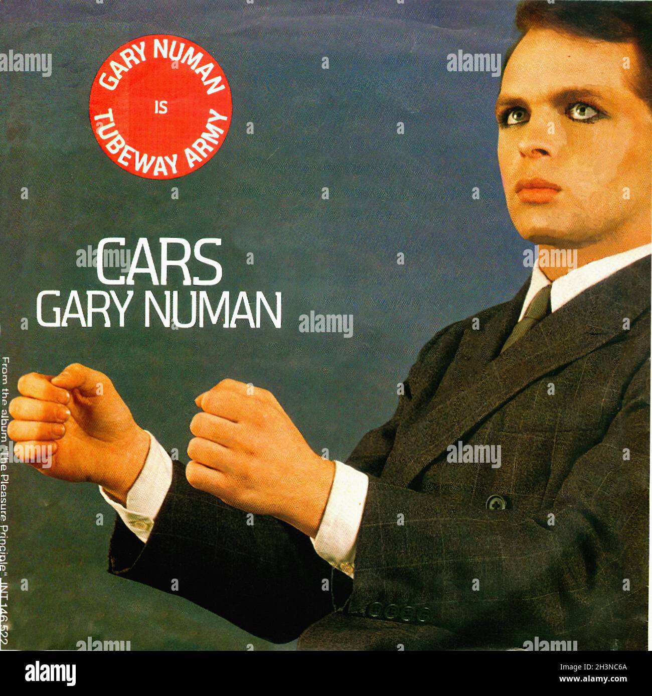 Gary numan cover hi-res stock photography and images - Alamy