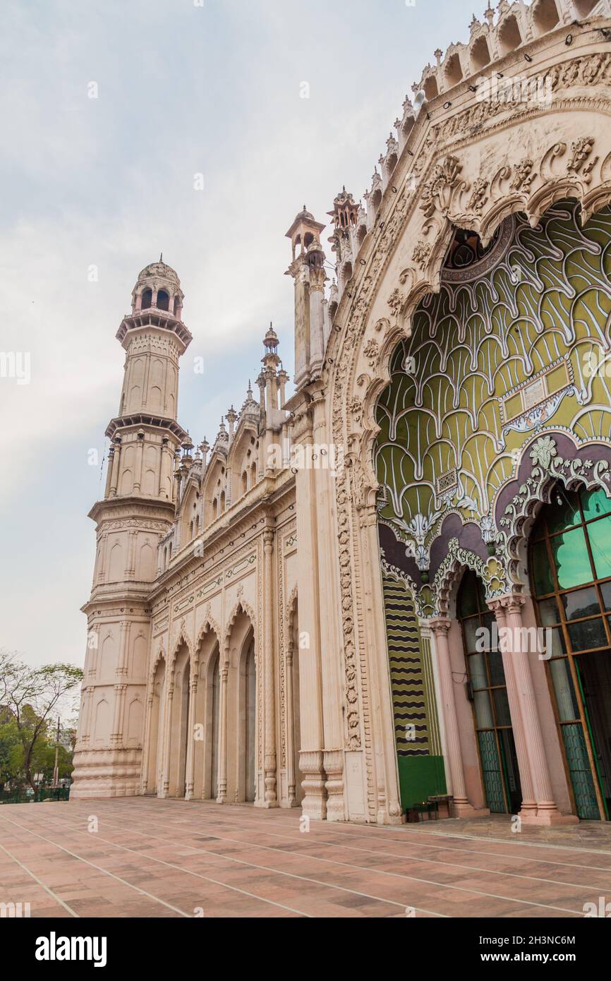 Jama Masjid mosque in Lucknow, Uttar Pradesh state, India Stock Photo ...