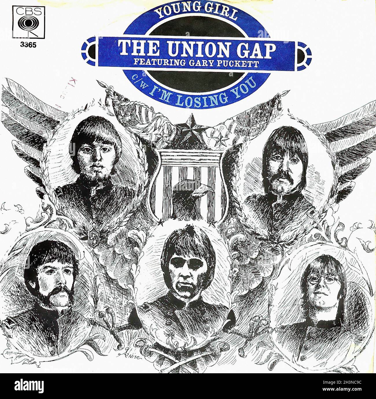 Gary puckett & the union gap hi-res stock photography and images - Alamy