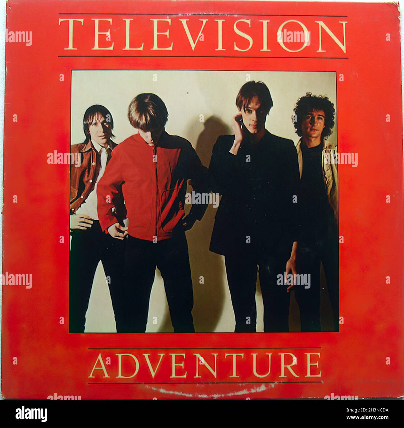 1978 Television Adventure Lp Record 1970s Vinyl Original Vintage Stock ...