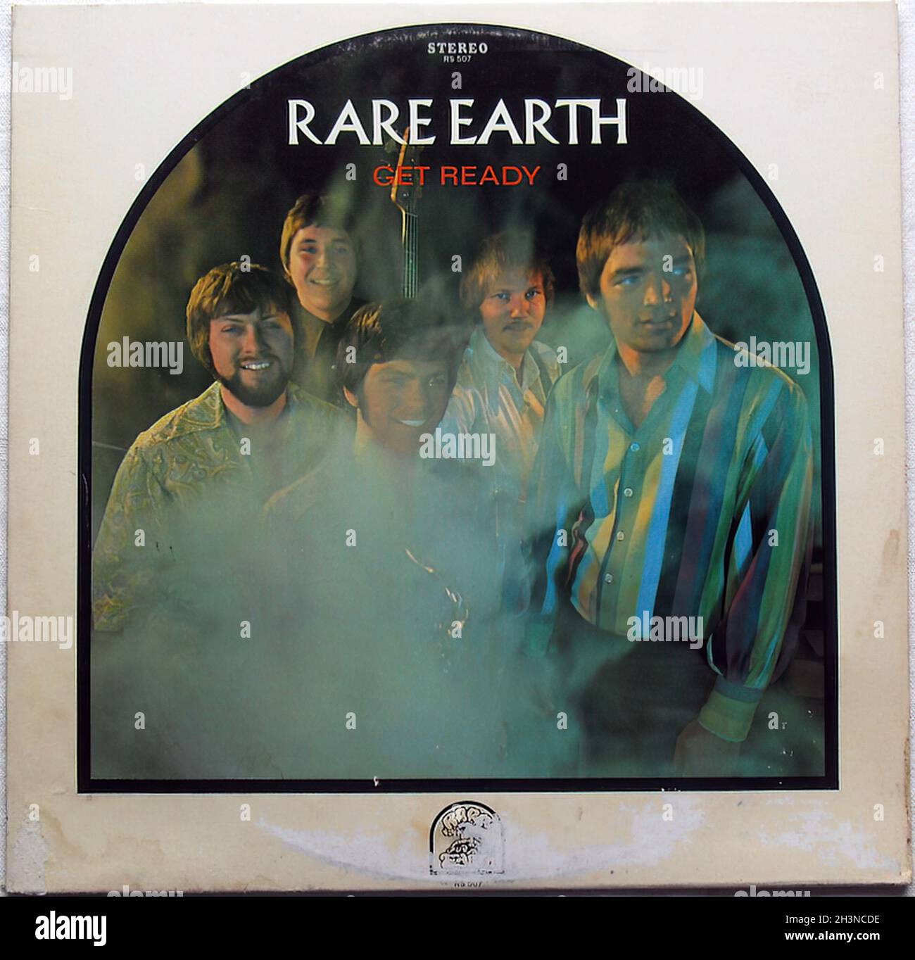 1969 Rare Earth Get Ready Lp Vinyl Original Vintage Record 1960s Sleeve ...