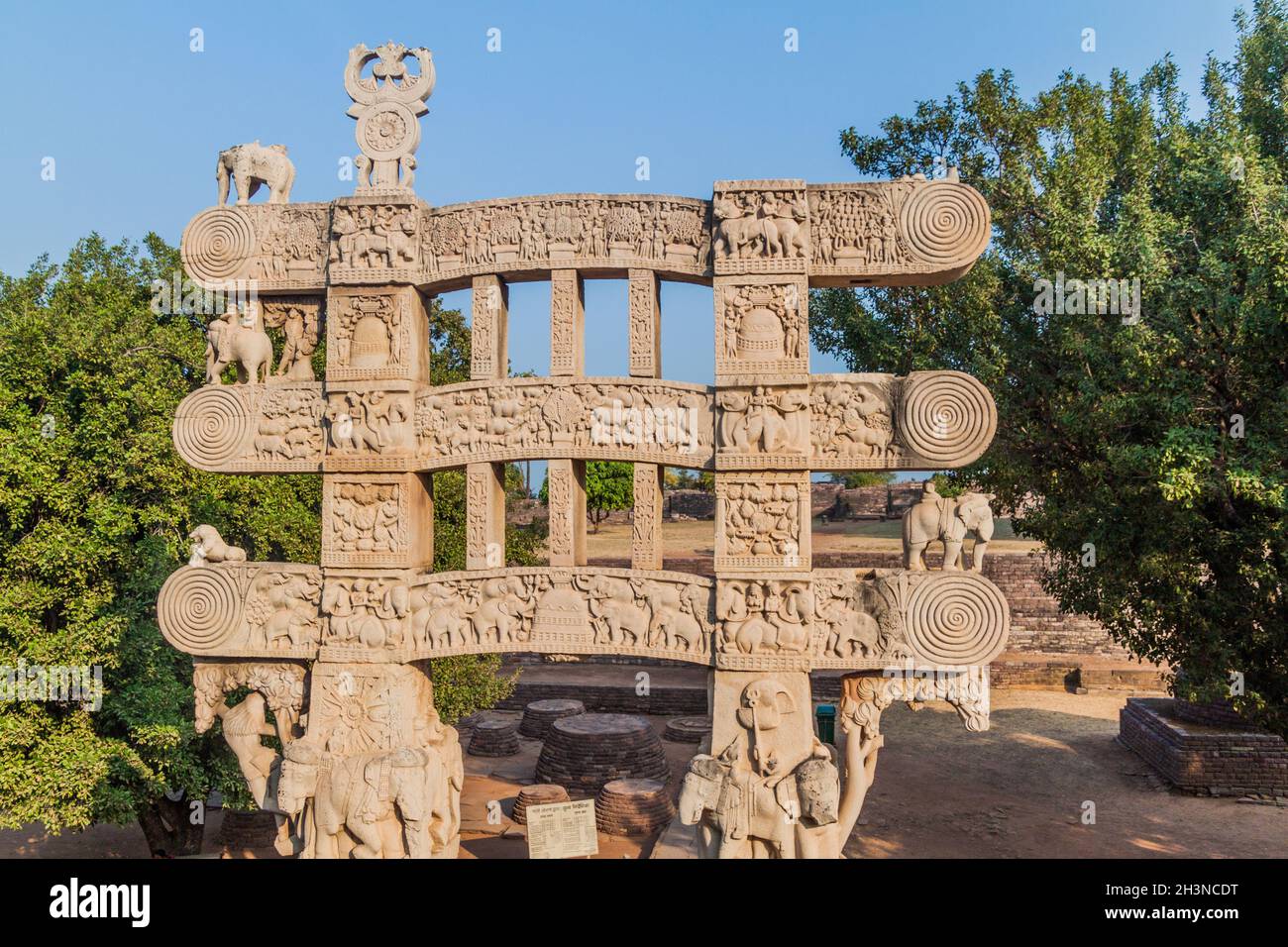 Sanchi Stupa Gate