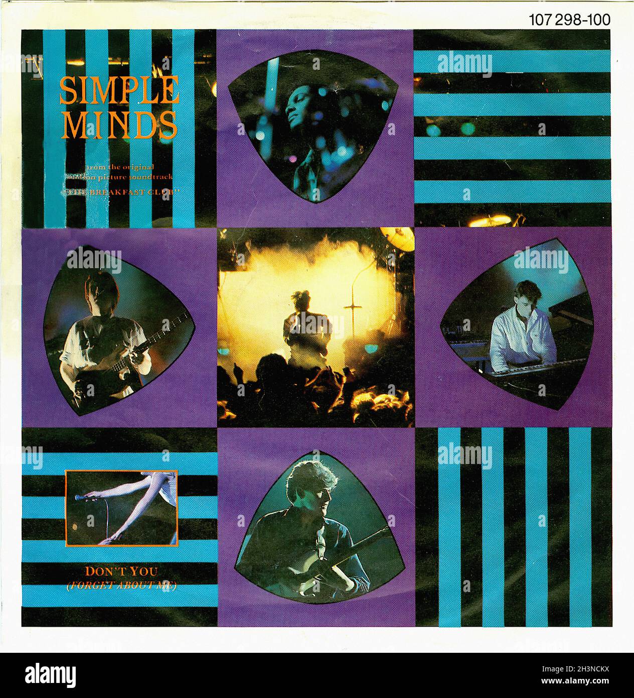 Simple minds 1985 hi-res stock photography and images - Alamy