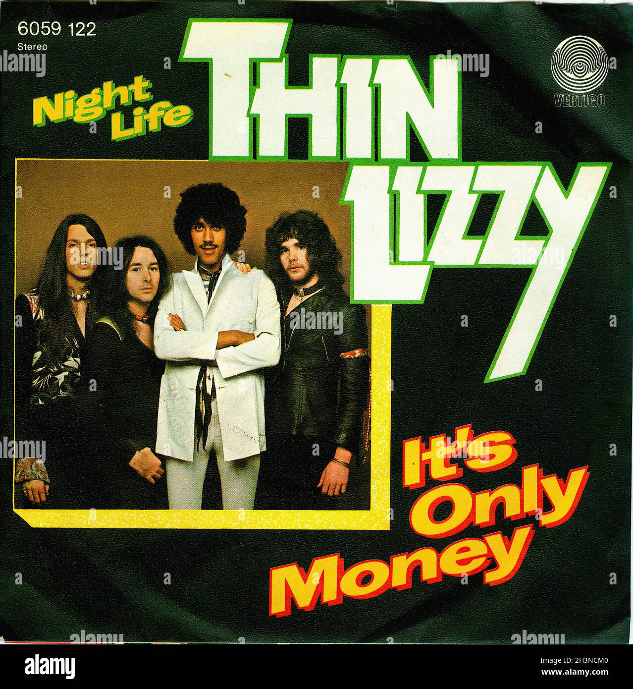 Thin lizzy 1974 hi-res stock photography and images - Alamy