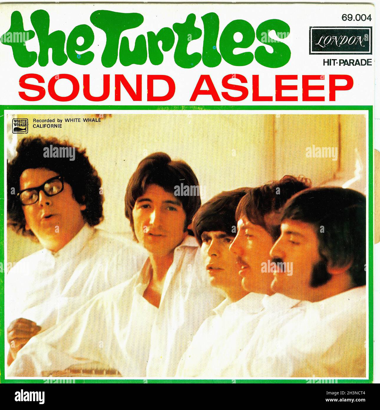 Vintage Vinyl Recording - Turtles, The - Sound Asleep - F - 1968 Stock ...