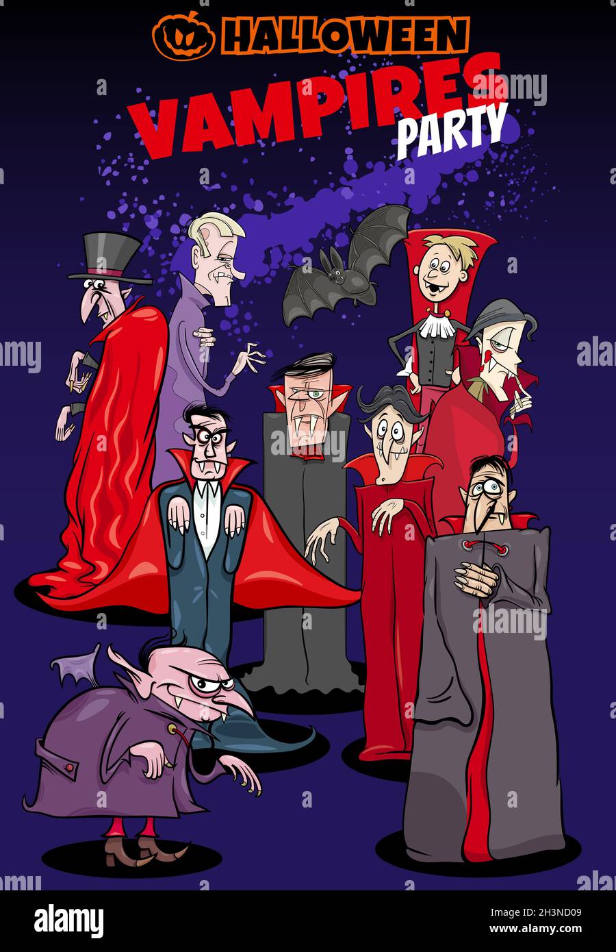Tale of vampires hi-res stock photography and images - Alamy