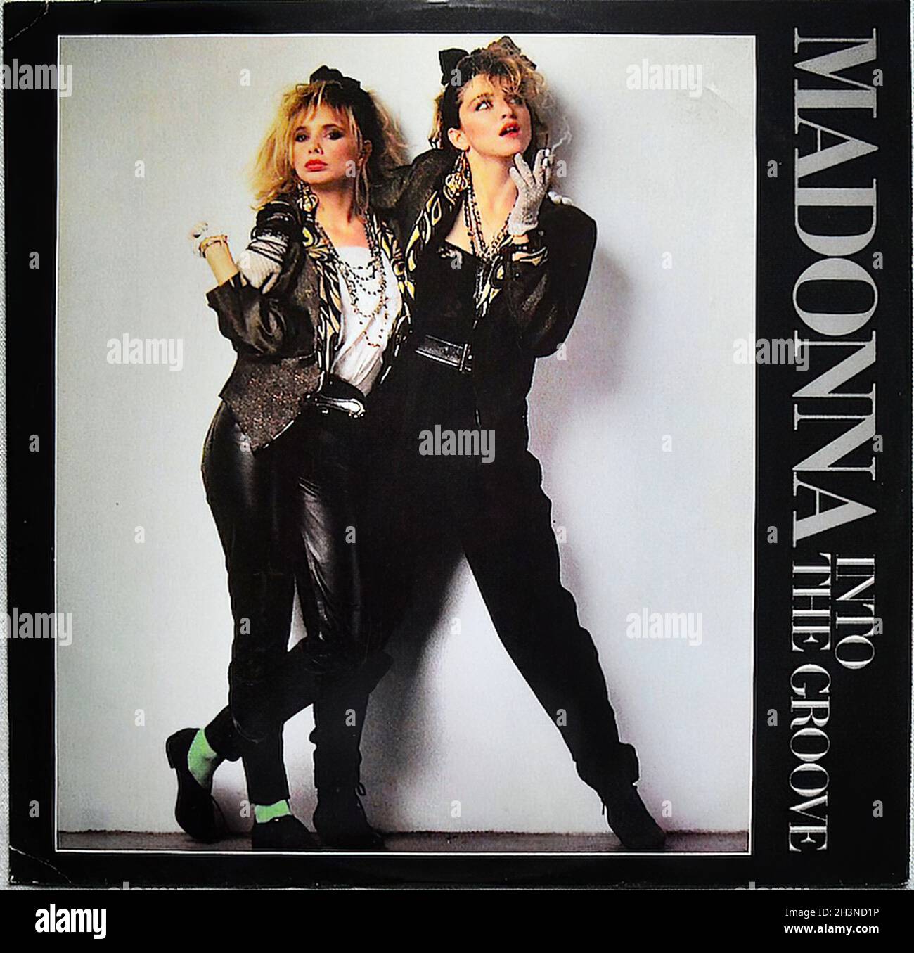 1985 Madonna into the Groove 12 Inch Remix Lp Vinyl Record Album Cover ...