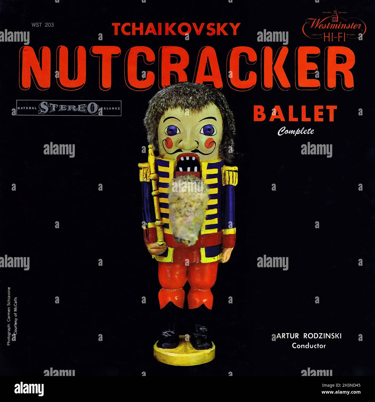 Tchaikovsky Nutcracker Rodzinski Westminster - Classical Music Vintage ...