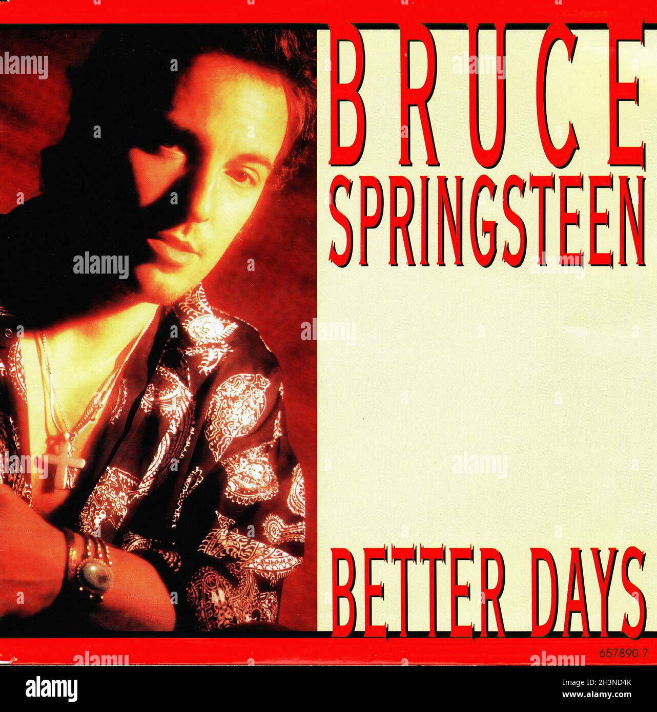 Vintage Vinyl Recording - Springsteen, Bruce - Better Days - NL - 1992 ...