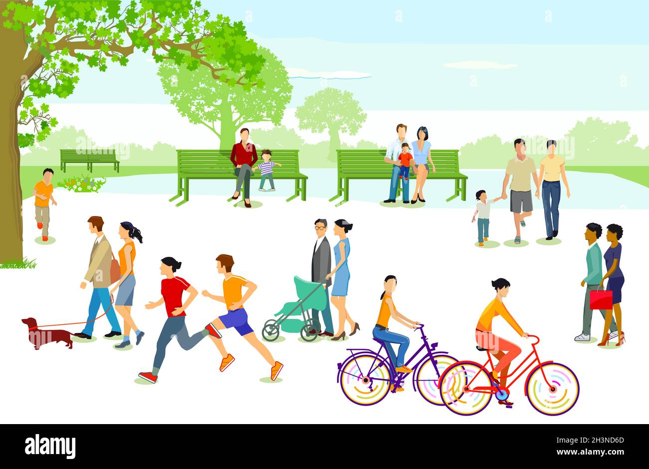 We the people park hi-res stock photography and images - Alamy