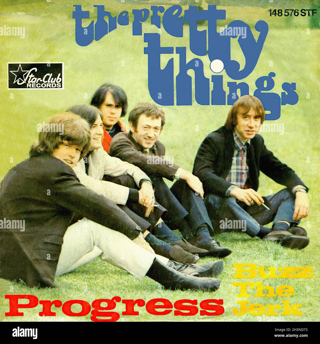 Vintage Vinyl Recording - Pretty Things, The - Progress - D - 1966 ...