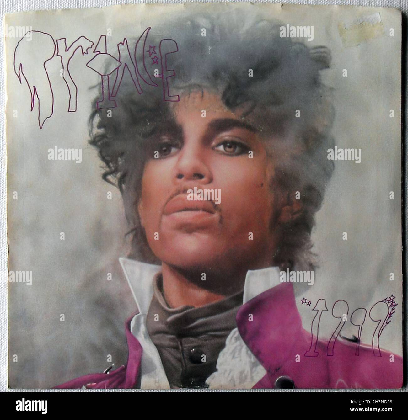 Prince record cover hi-res stock photography and images - Alamy