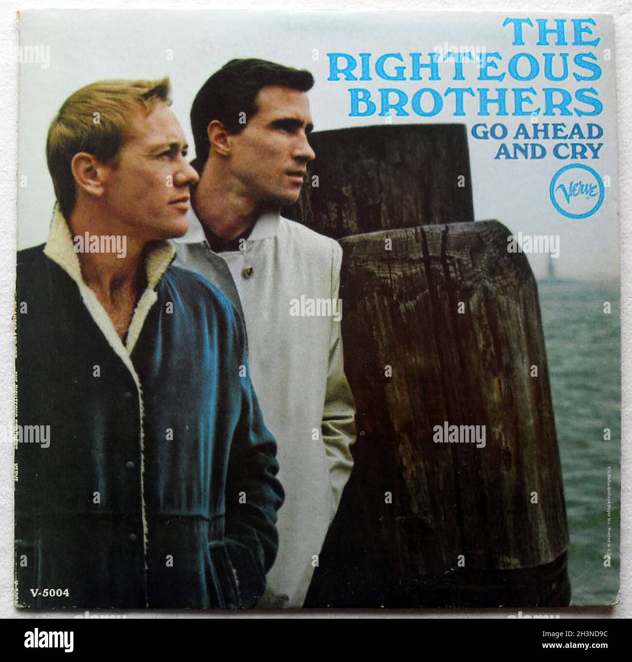 1960s The Righteous Brothers Go Ahead and Cry Verve Records Lp Original ...