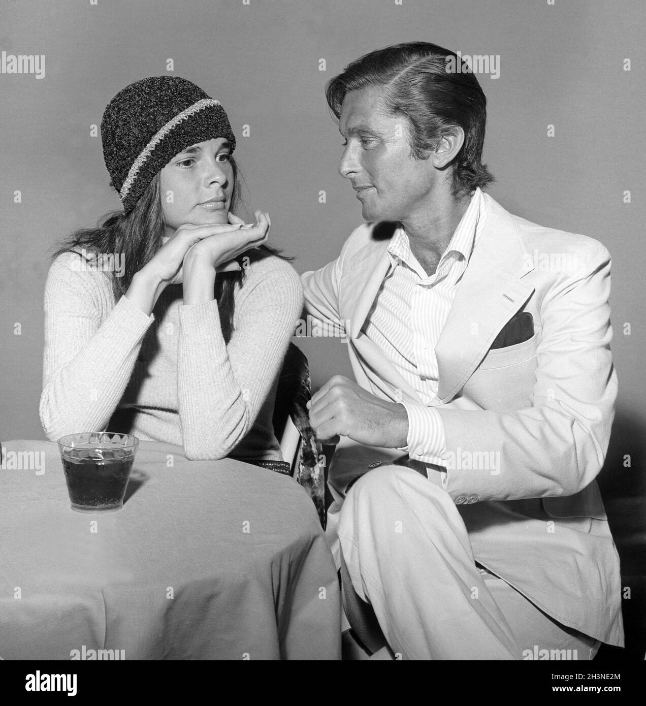 Josh Evans And Ali Macgraw
