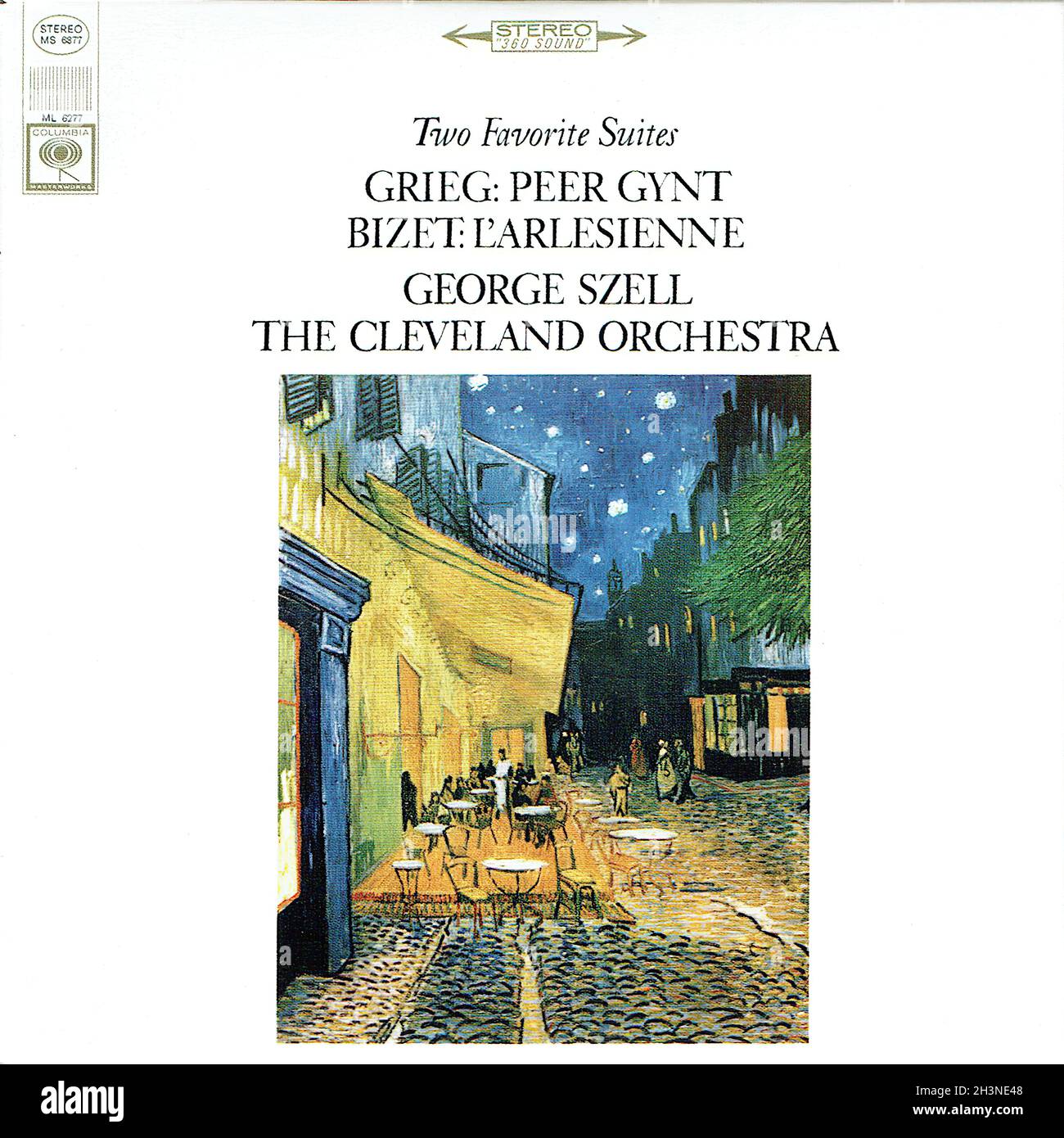 76 Grieg Peer Gynt â€¢ Bizet L'Arlesienne - Szell Sony Complete ...