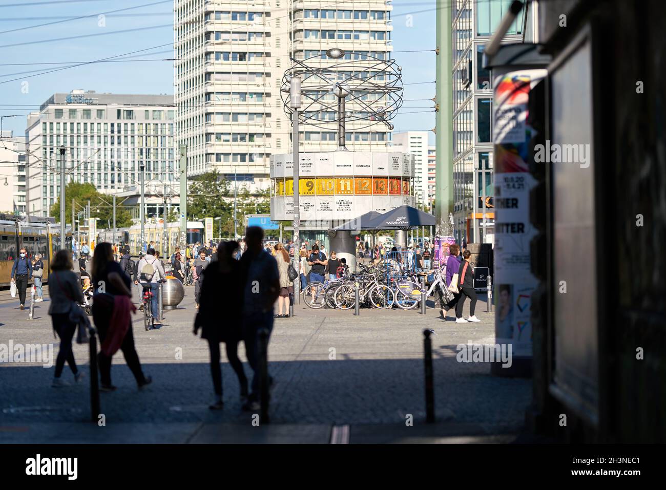 City centre alexanderplatz hi-res stock photography and images - Alamy