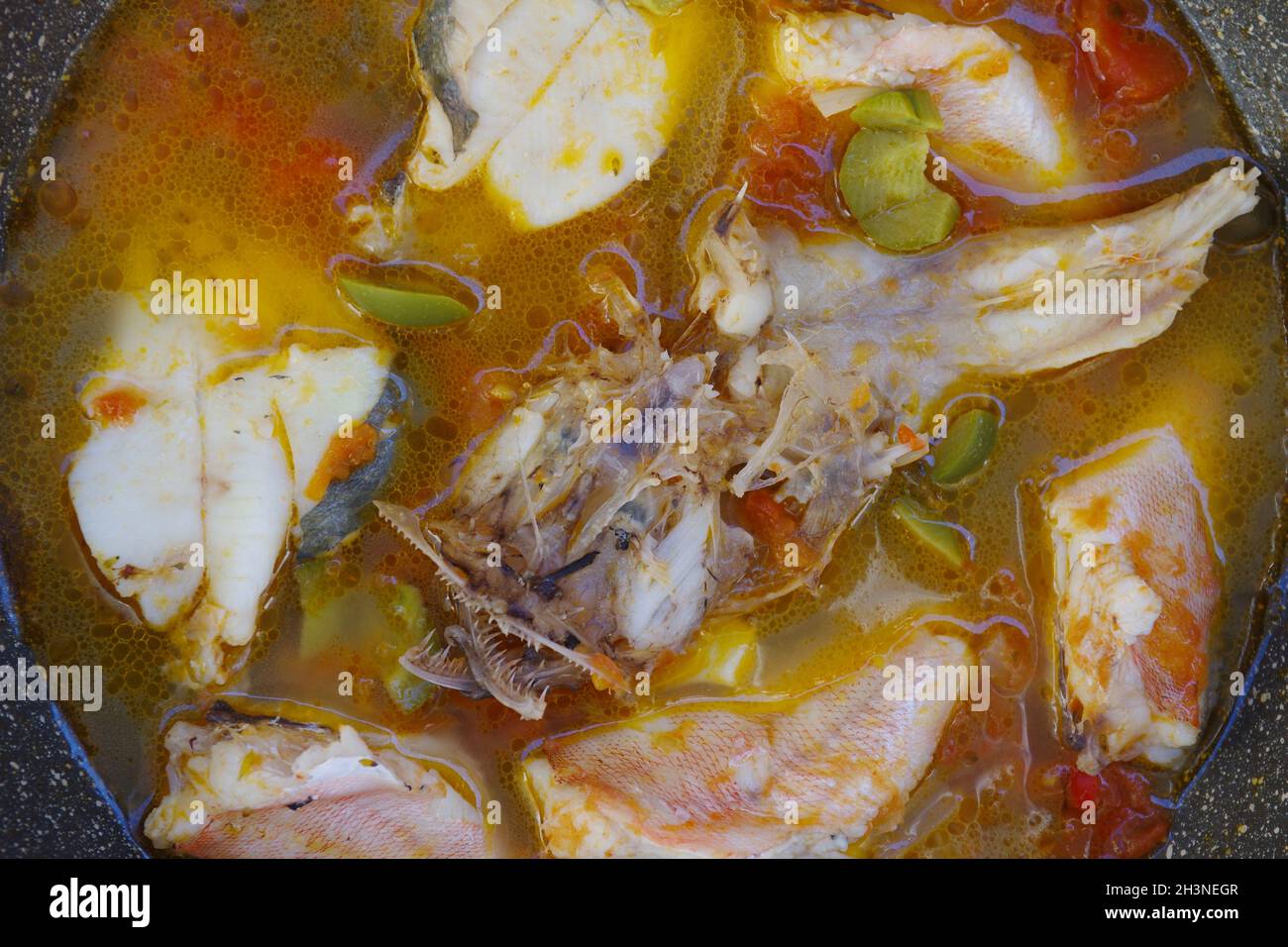 Garlic oil capers hi-res stock photography and images - Alamy