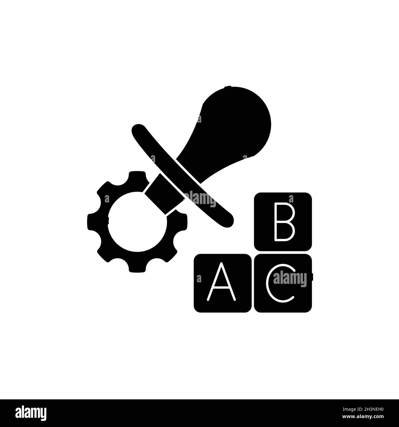 Development babies from cradle olor line icon. Children learning ...