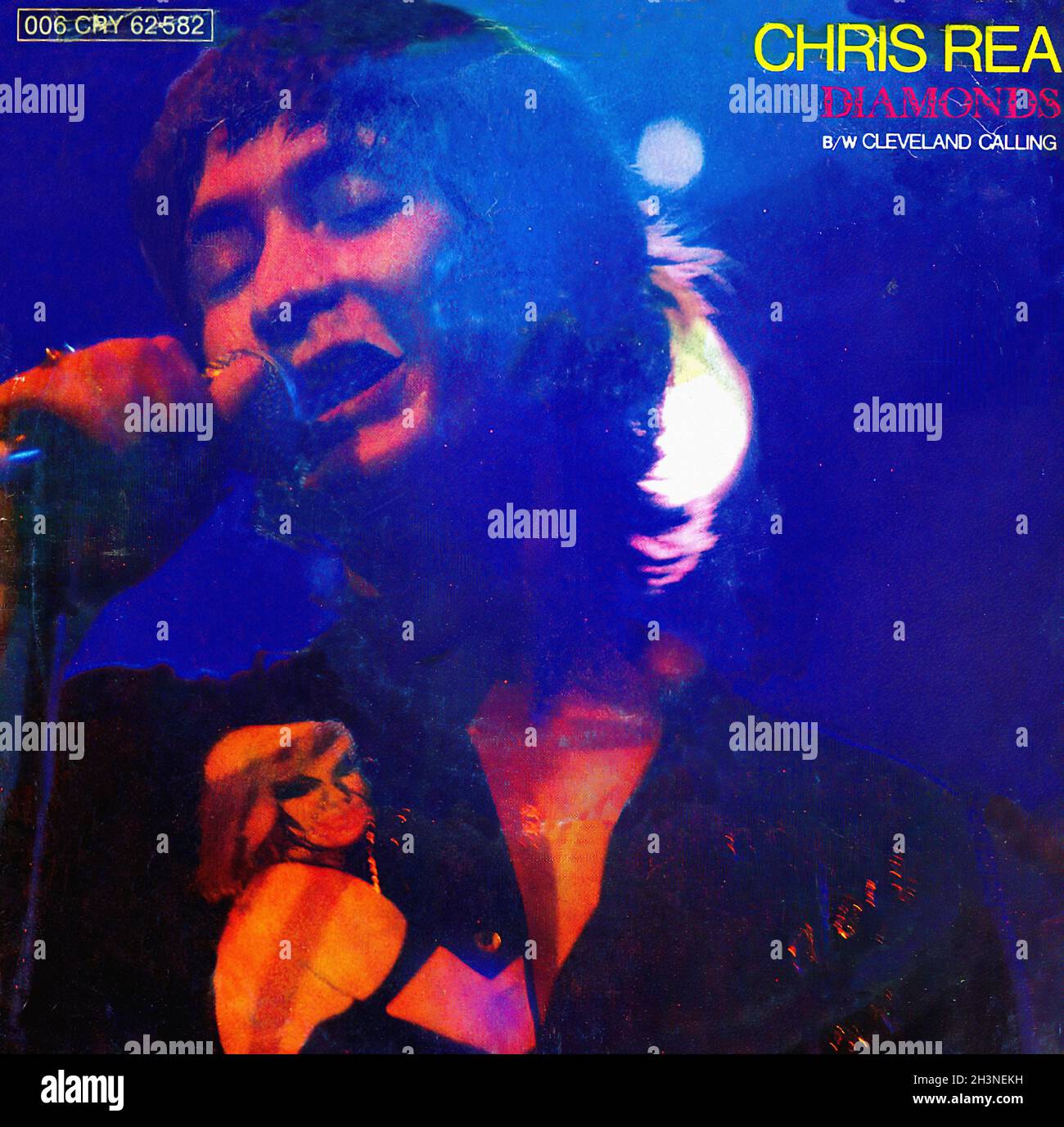 Vintage Vinyl Recording - Rea, Chris - Diamonds - D - 1979 02 Stock ...