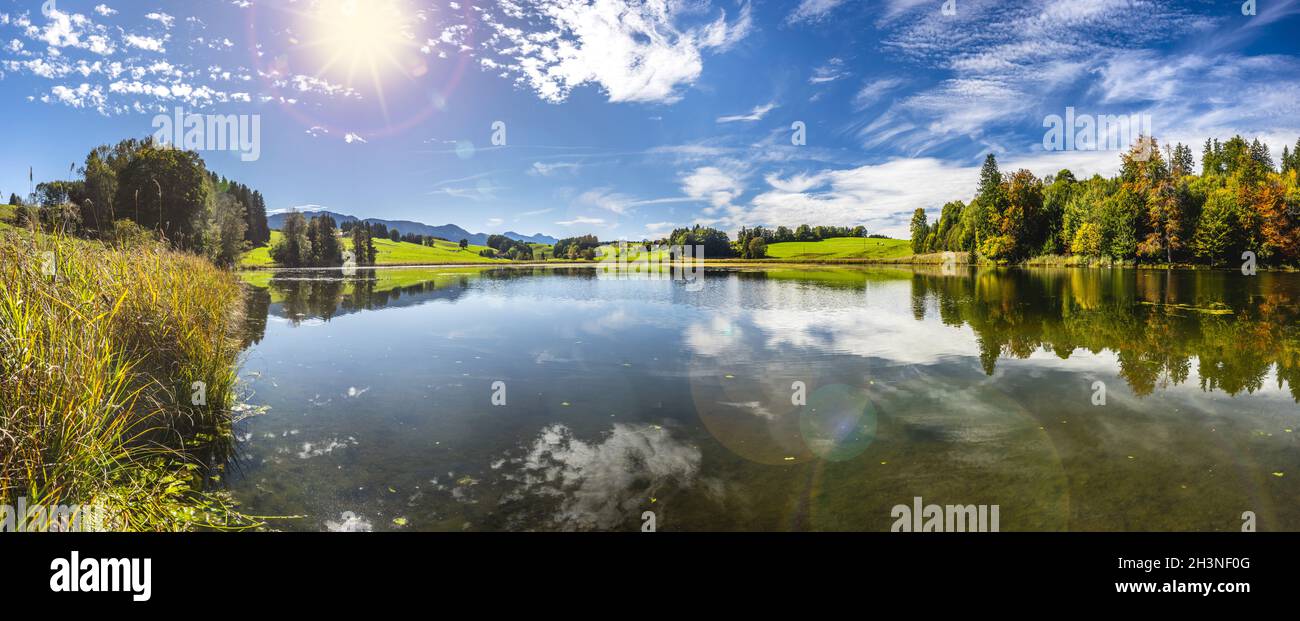 Beautiful panoramic landscape hi-res stock photography and images - Alamy