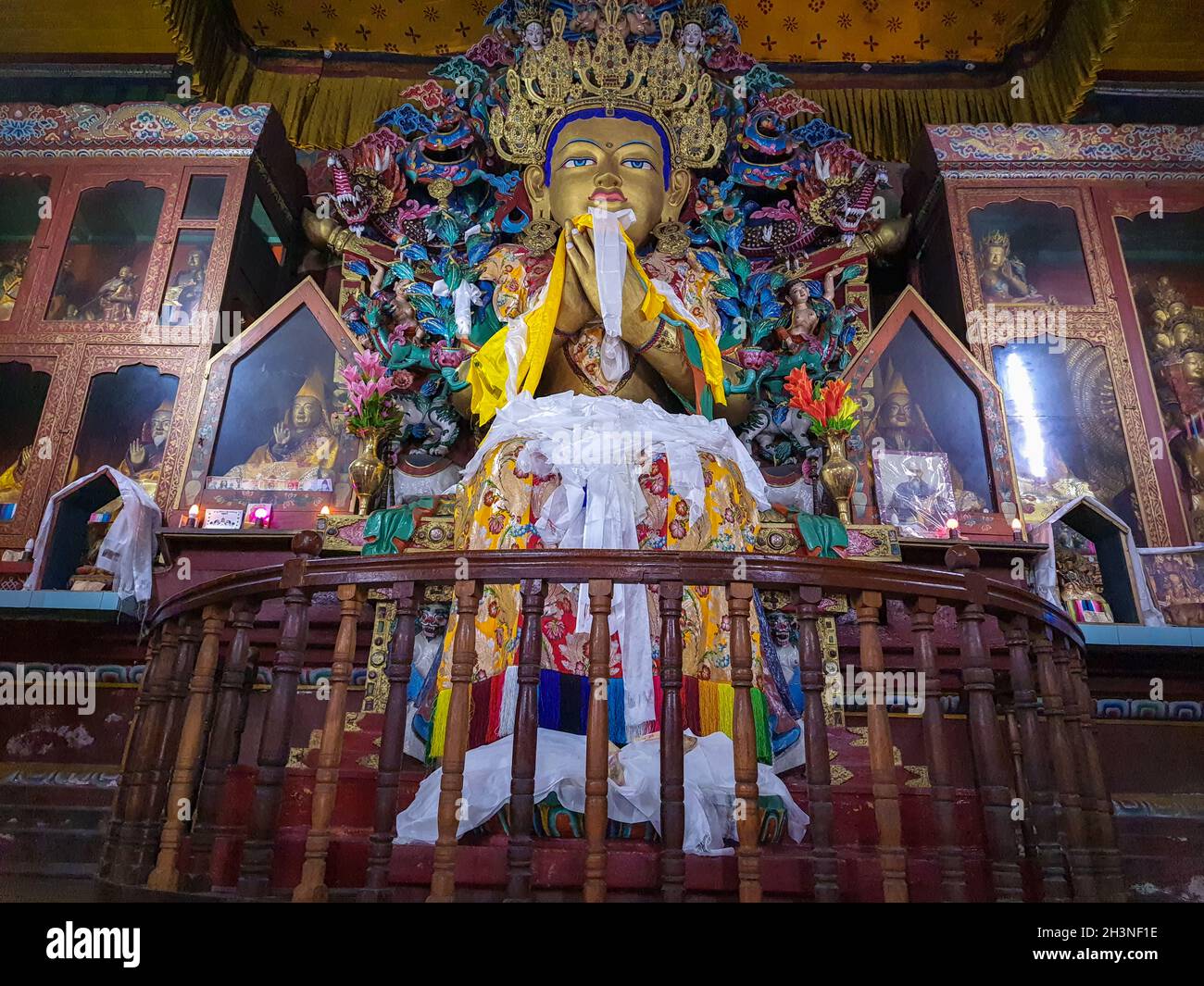 Ghoom Monastery High Resolution Stock Photography and Images - Alamy