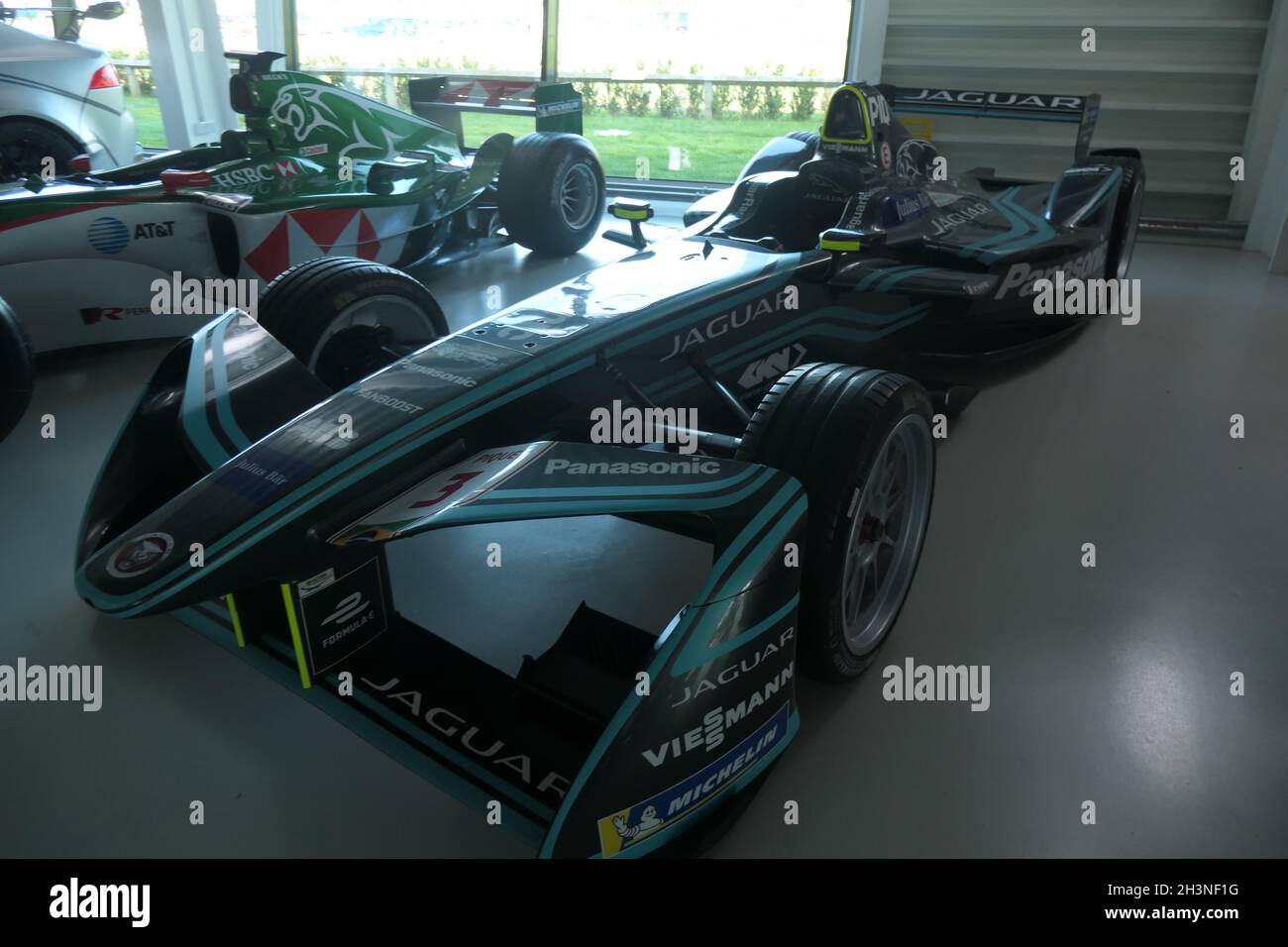 Silverstone car Museum Northamptonshire UK Stock Photo - Alamy