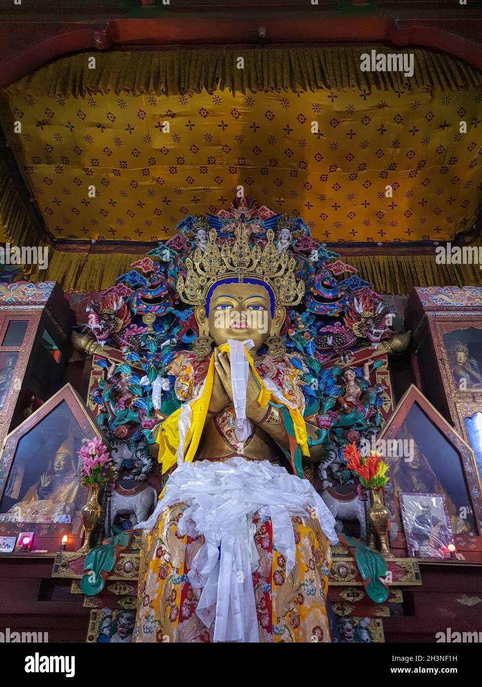 Ghoom monastery hi-res stock photography and images - Alamy