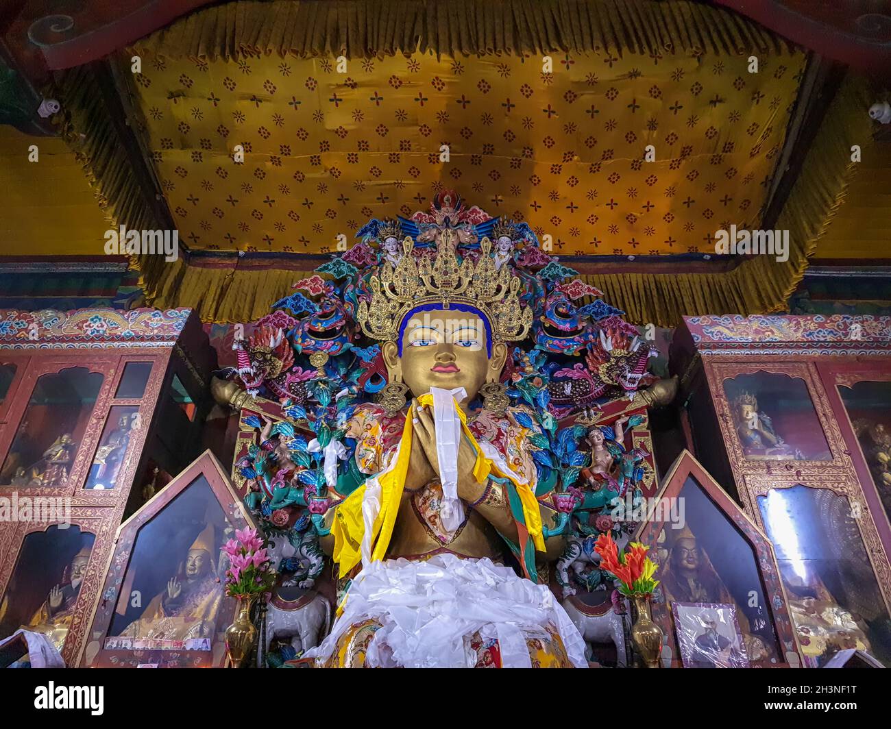 Ghoom Monastery High Resolution Stock Photography and Images - Alamy