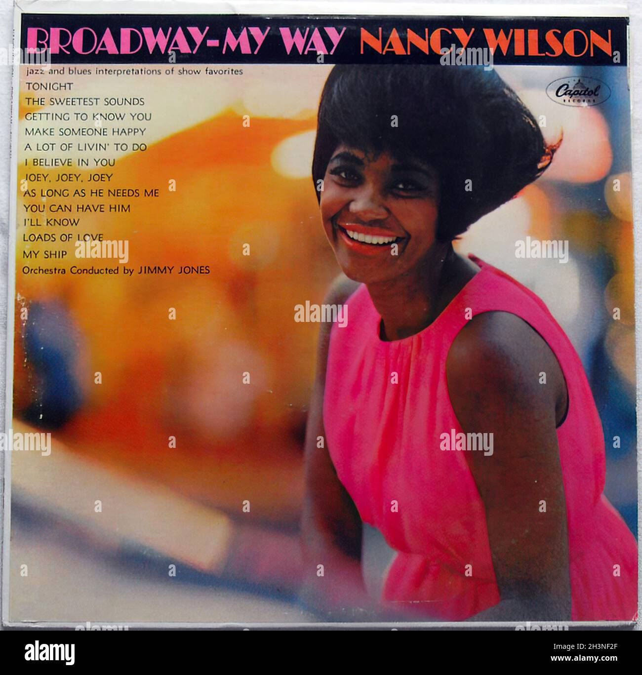 Nancy Wilson Album Covers