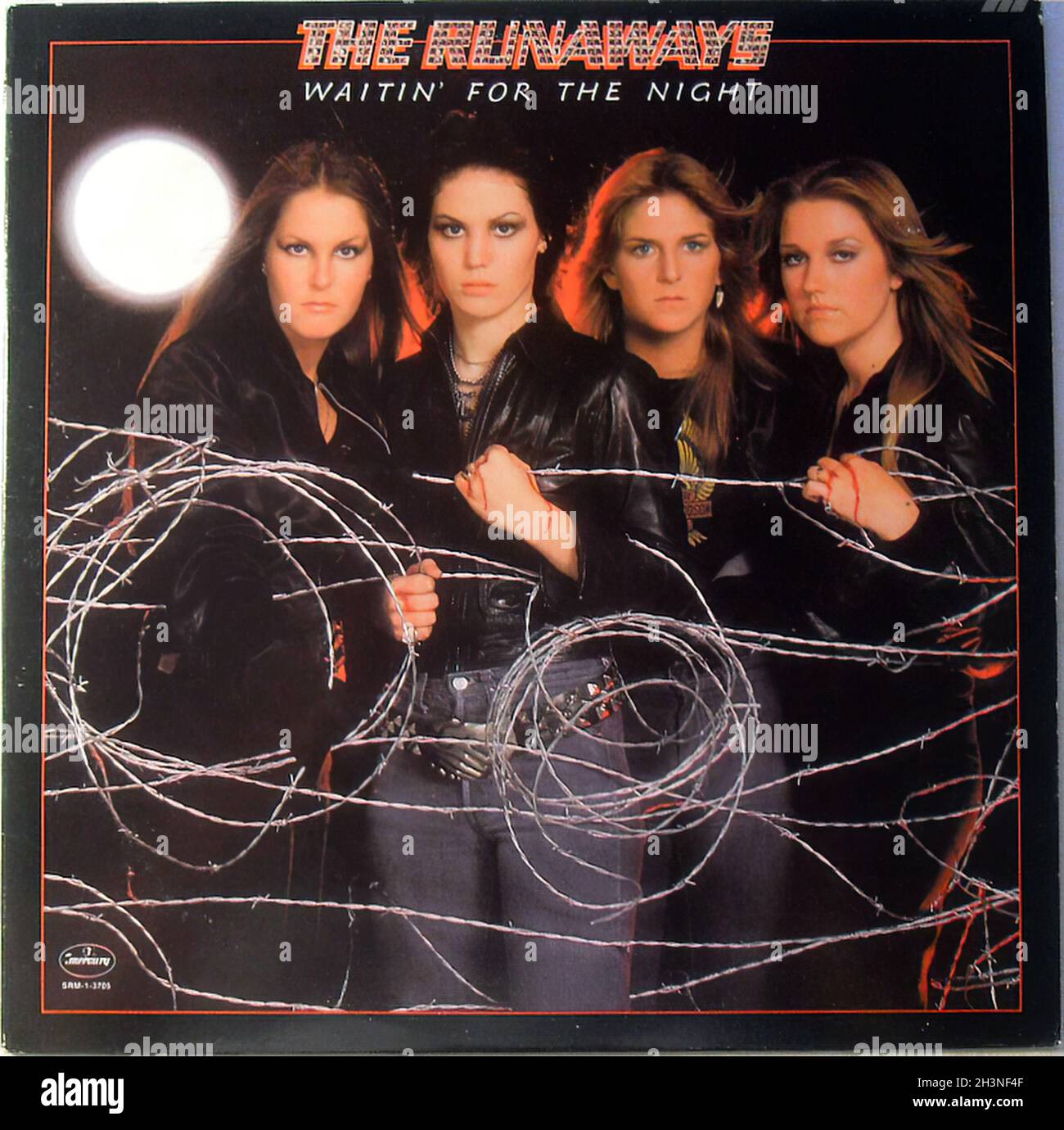 1977 The Runaways Waitin for the Night Joan Jett Lita Ford Lp Original ...