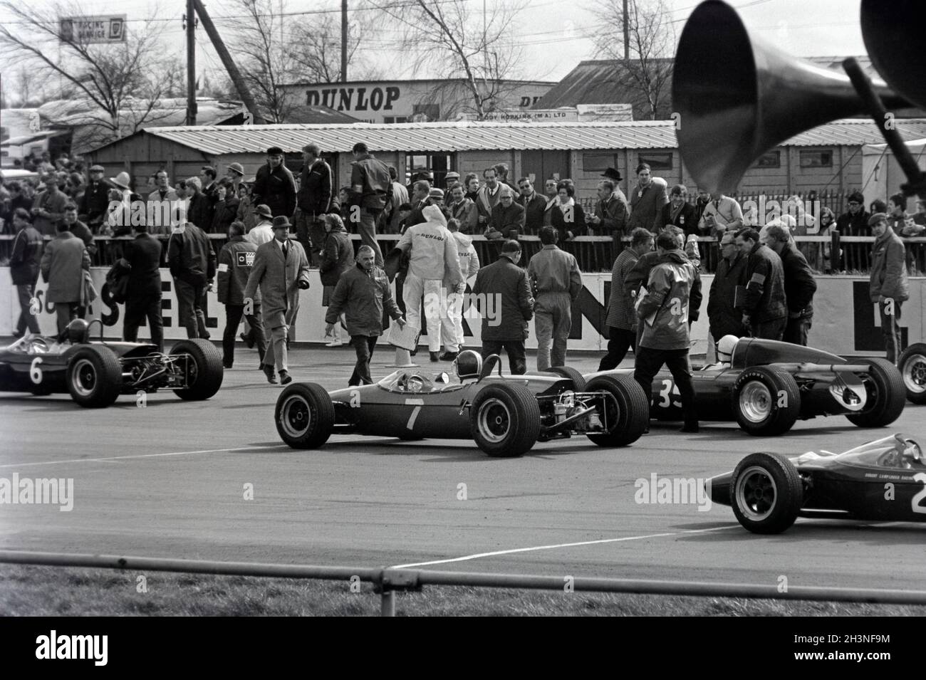 XXII BARC 200 1967 Wills Trophy European Trophy for Formula 2 Drivers ...