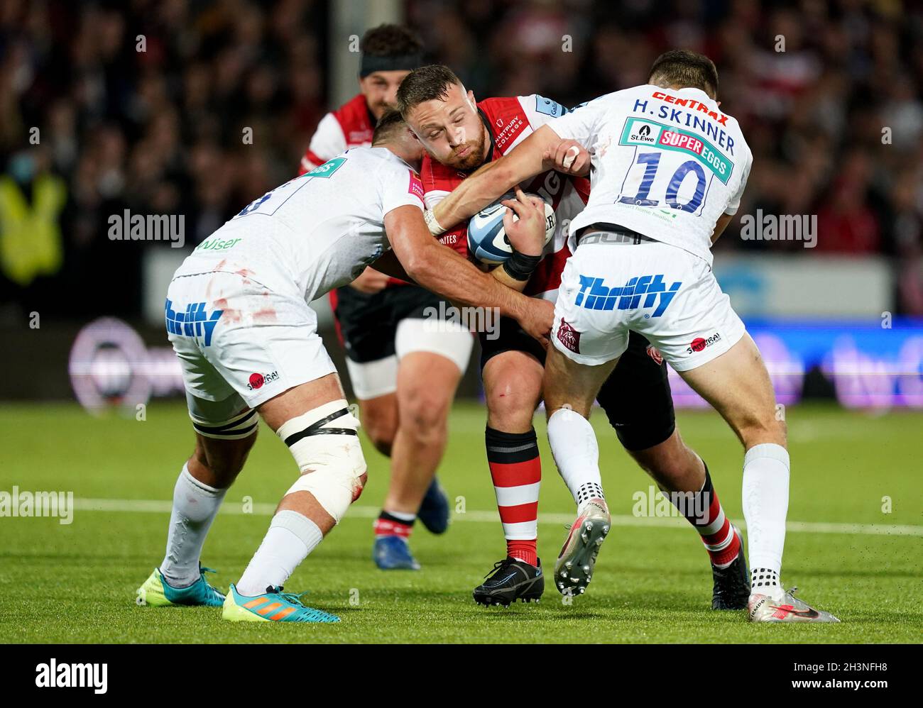 Jack maunder of exeter chiefs hi-res stock photography and images - Alamy