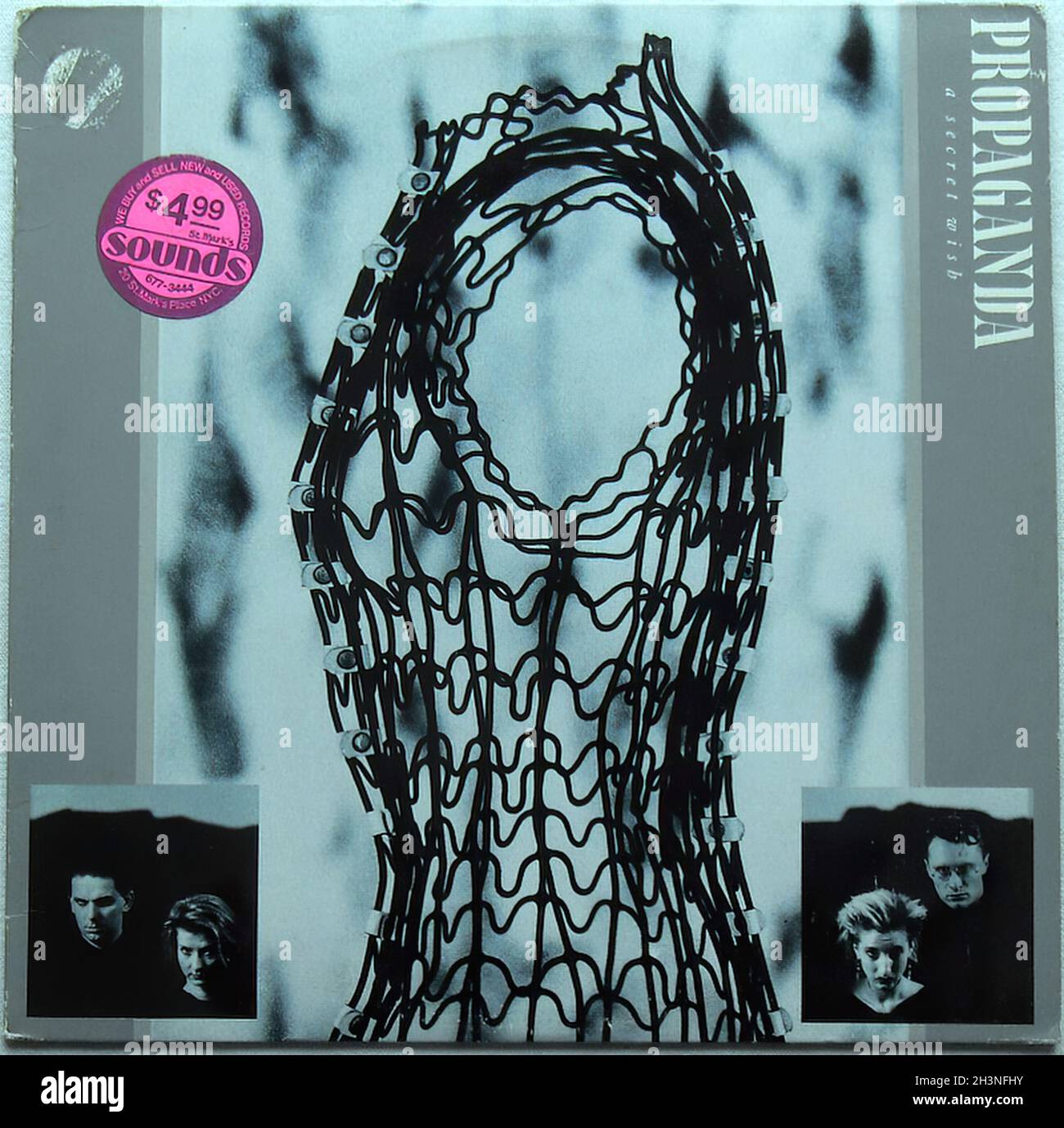 1985 Propaganda a Secret Wish Lp Vinyl Record Album Cover 1980s ...