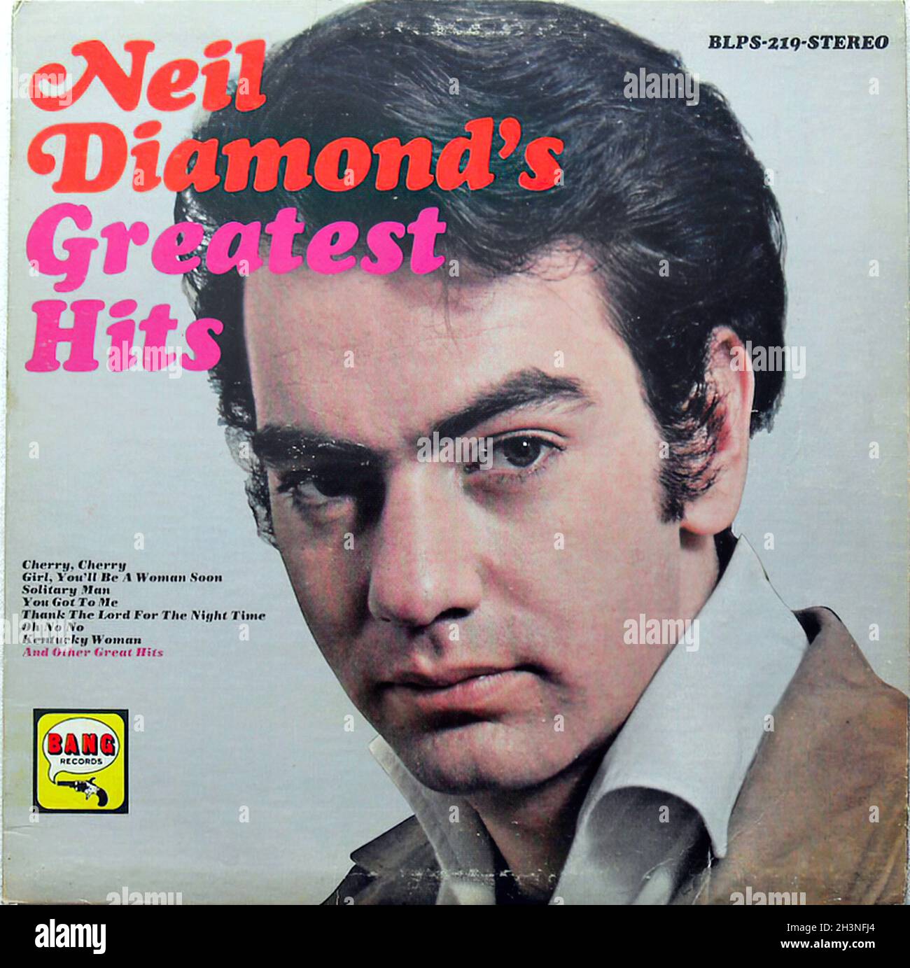 Neil diamond album cover hi-res stock photography and images - Alamy