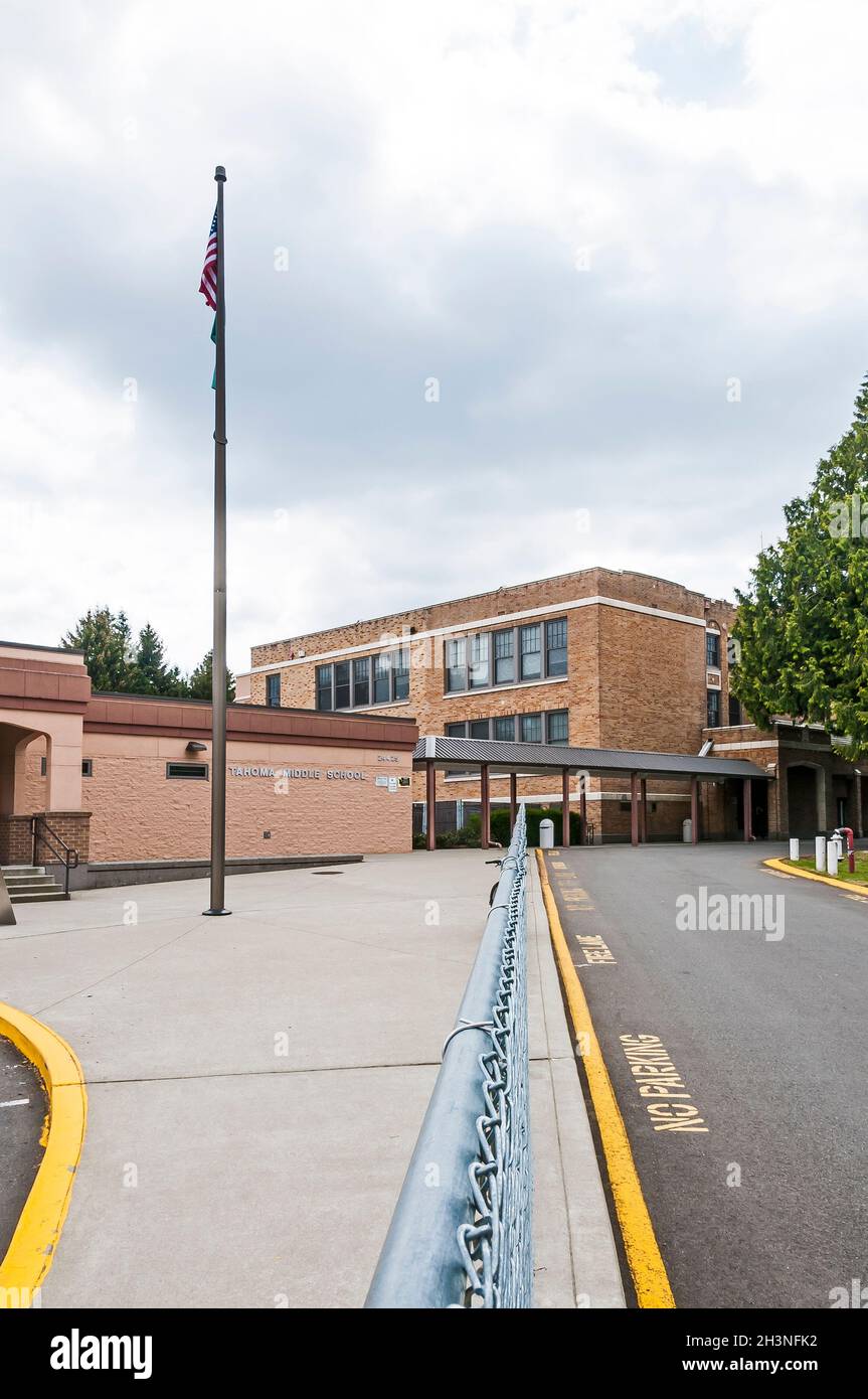 Tahoma School District Washington