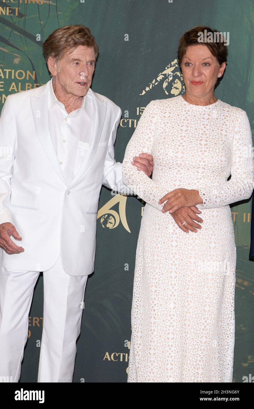 Robert Redfords Wife