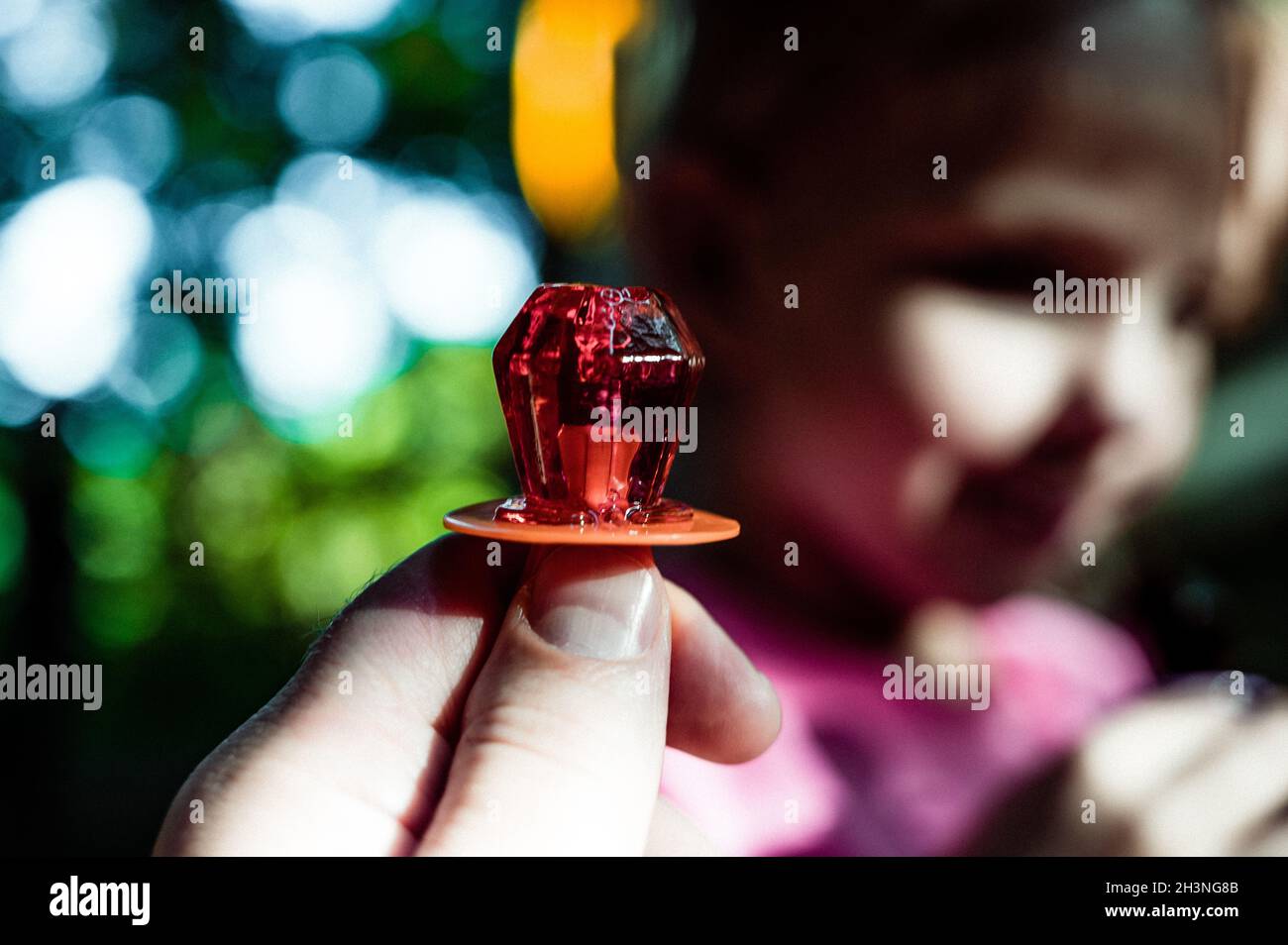 Candy pop ring hi-res stock photography and images - Alamy